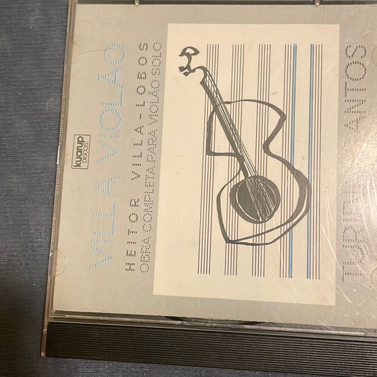 Cd Villa Violão | Item de Música Usado 77366445 | enjoei