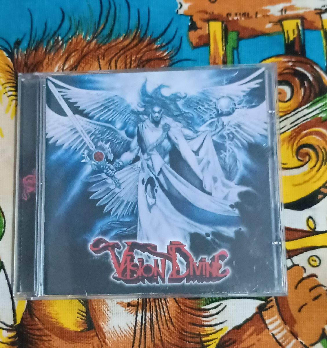 Cd Vision Divine - Vision Divine ( Primeiro Álbum , Raro / Fora de ...
