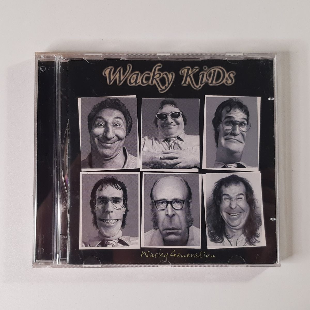 Cd Wacky Kids - Wacky Generation | Item de Música Usado 66218002 | enjoei