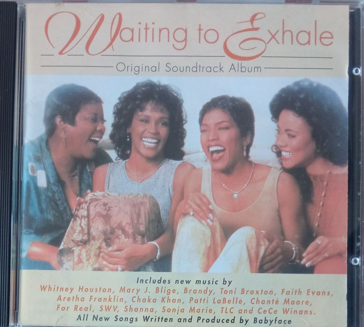 Cd Waiting Exhale Original Soundtrack Album | Item de Música Usado ...