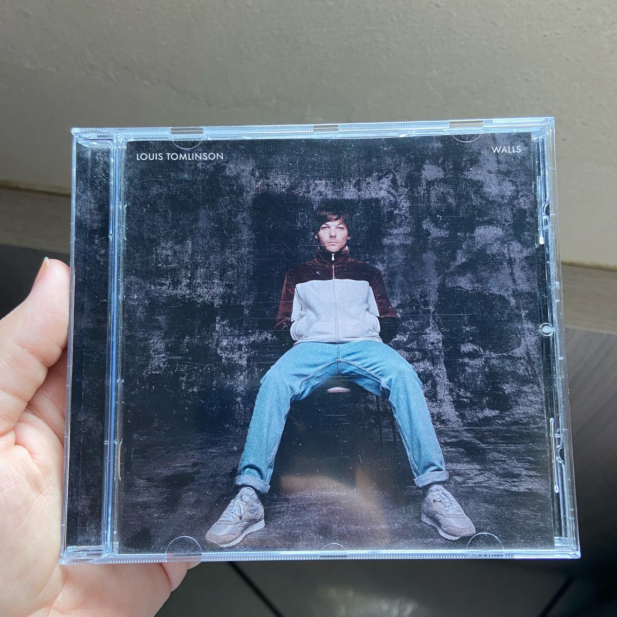 Cd Walls Louis Tomlinson | Item de Música Cd Usado 78799851 | enjoei