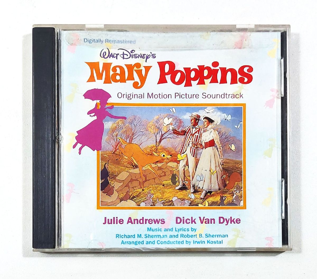 Cd Walt Disney's Mary Poppins . Original Motion Picture Soundtrack ...