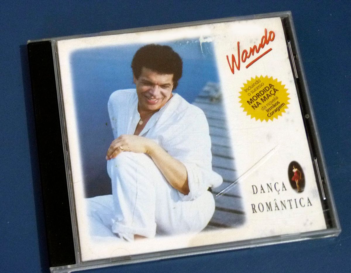 Cd Wando: Dança Romantica - Mordida da Maça (1995) | Item de Música Som ...