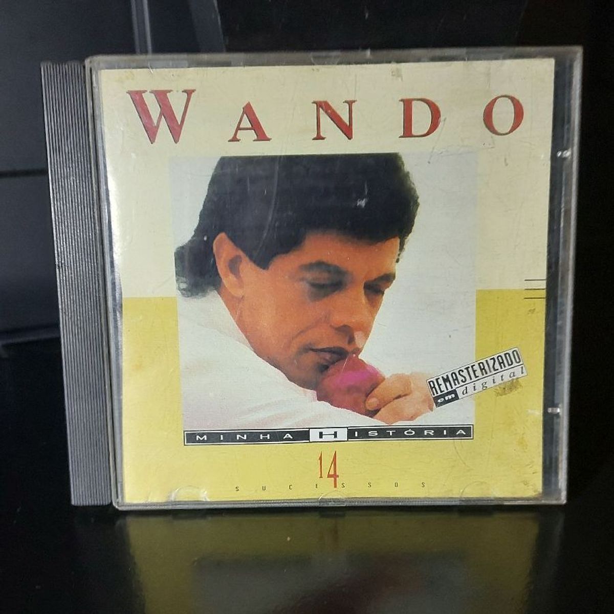 Cd Wando - Minha História | Item de Música Usado 84670714 | enjoei