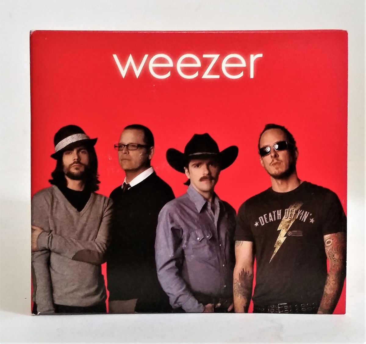 Cd Weezer 2008 Red Album Deluxe Edition Importado | Item de Música ...