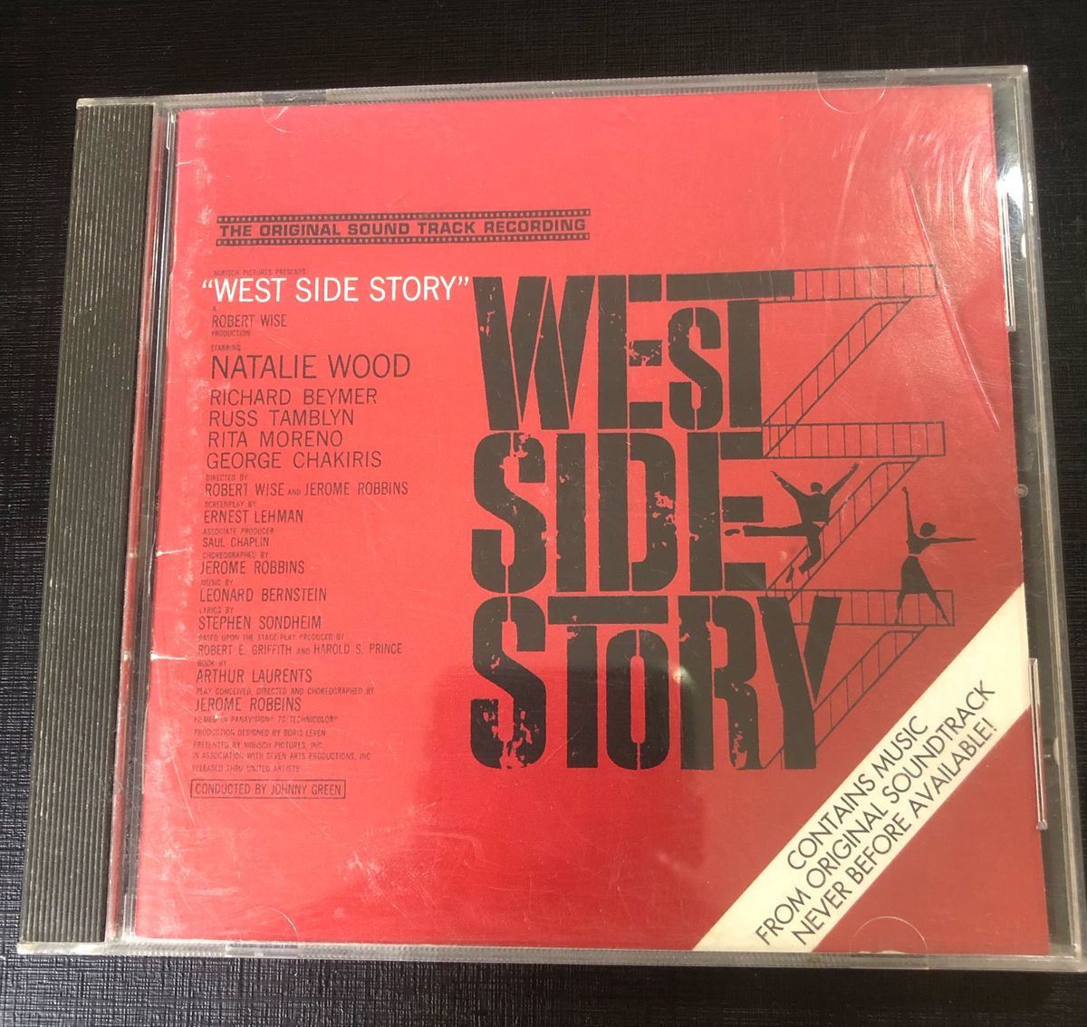 Cd West Side Story Original Soundtrack Recording Raro | Item de Música ...