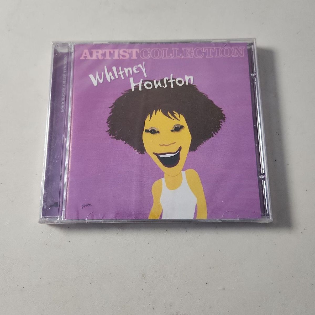 Cd Whitney Houston Artist Collection Lacrado | Item de Música Sony ...