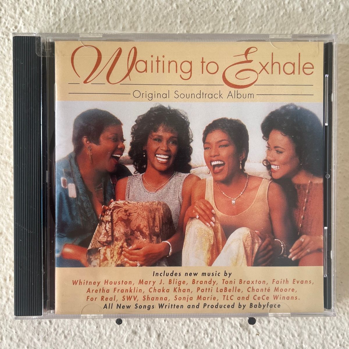 Cd Whitney Houston Importado - Waiting To Exhale - Toni Braxton ...