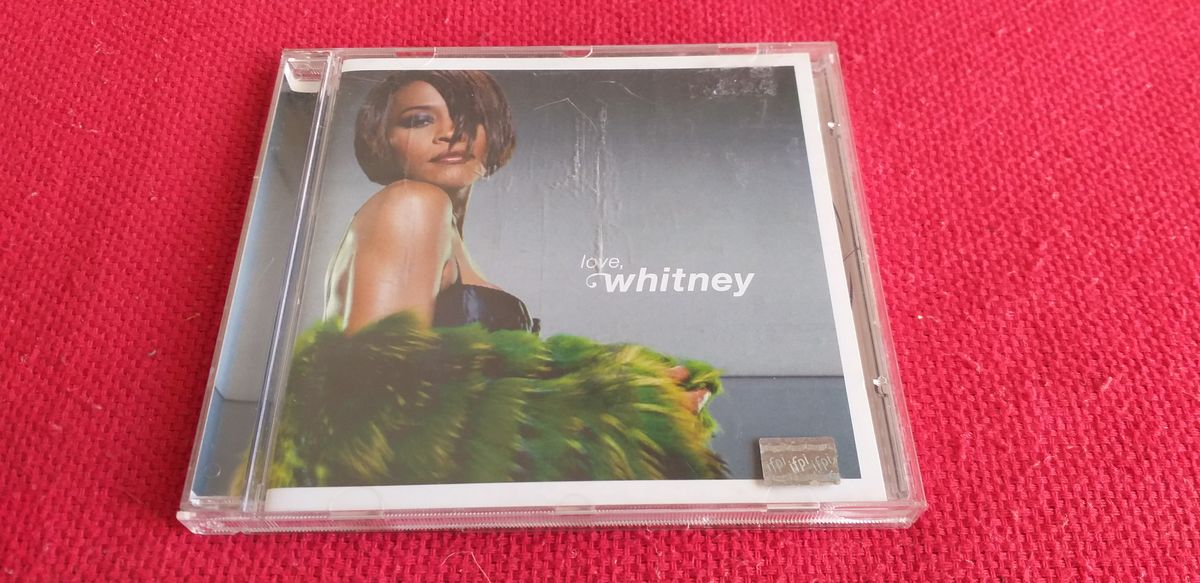 Cd - Whitney Houston - Love Whitney | Item de Música Whitney Houston Cd ...