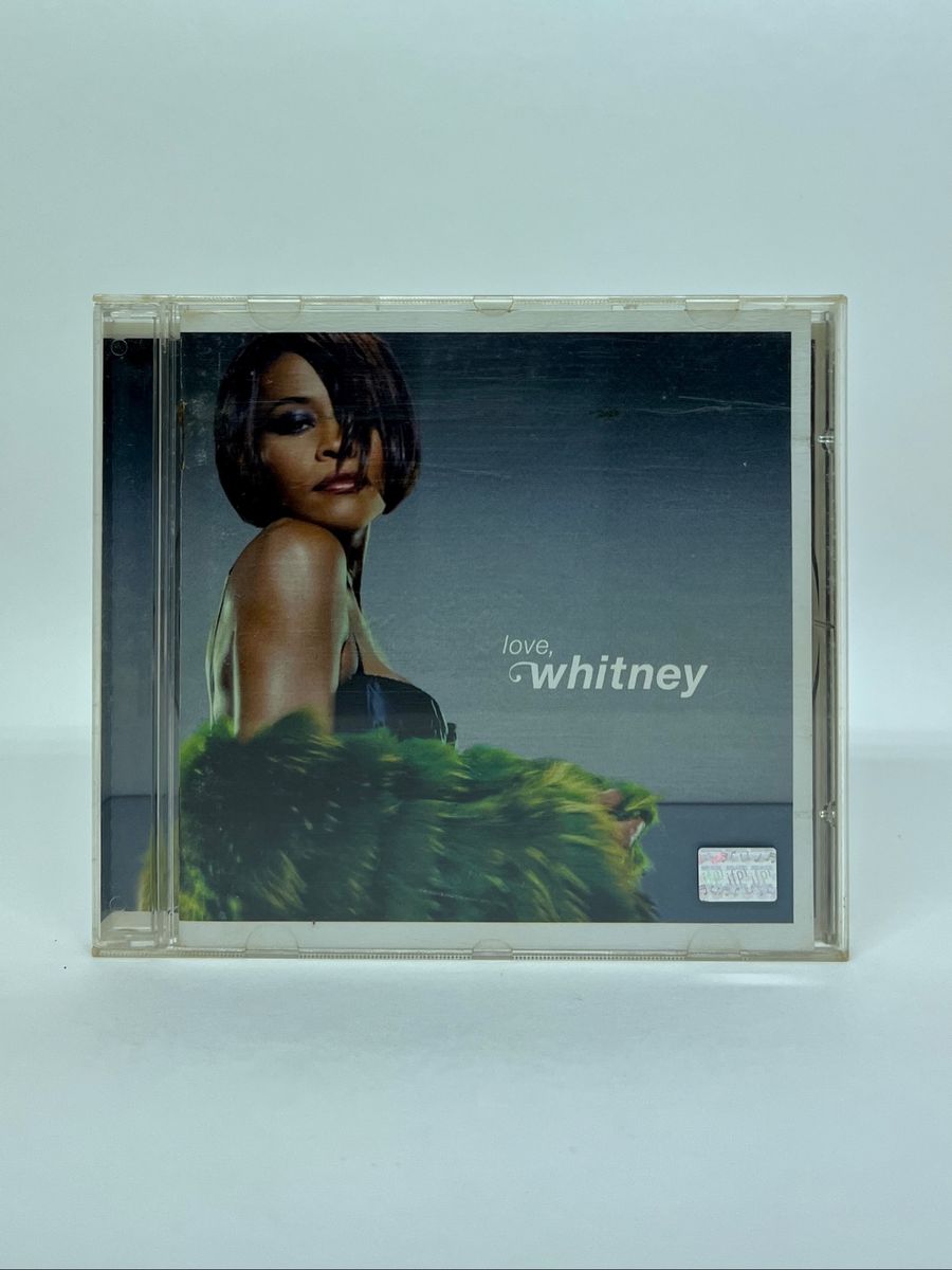 Cd Whitney Houston Love, Whitney | Item de Música Usado 71895567 | enjoei