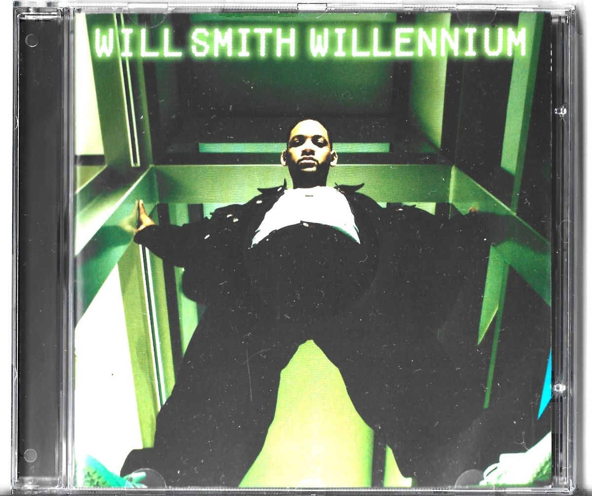 Cd Will Smith "willenium" | Item de Música Columbia Usado 54309452 | enjoei