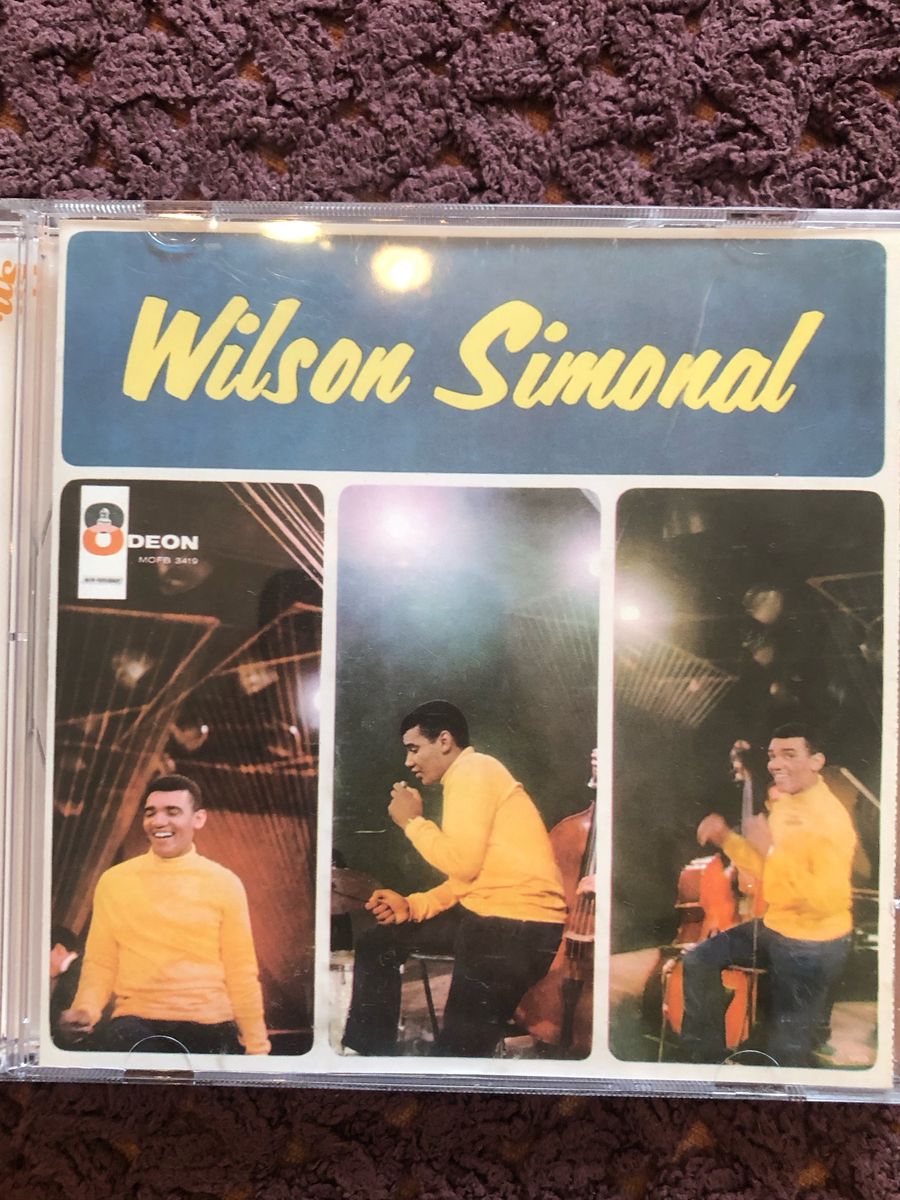 Cd Wilson Simonal. Coletanea. Usado | Item de Música Cd Usado 87032988 ...