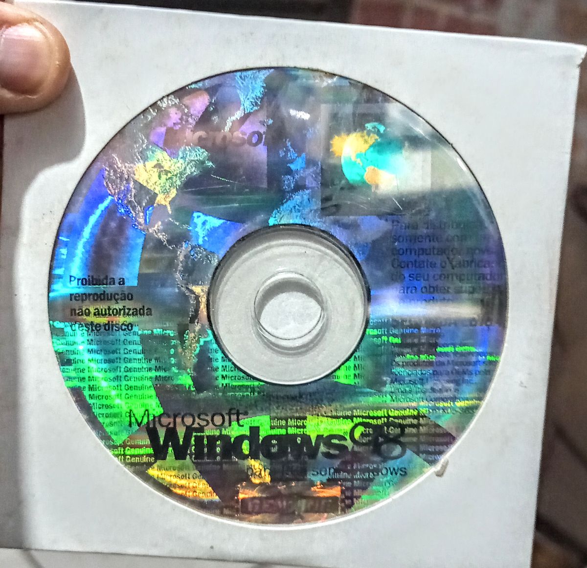 Cd Windows 98 + Cd O Início. Novos. Lacrados. | Computador Desktop ...