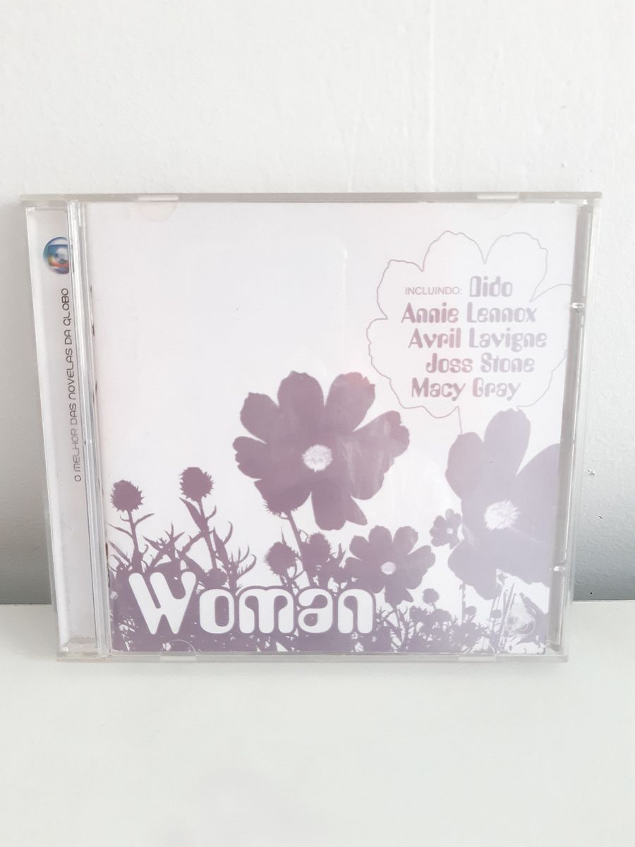 Cd Woman O Melhor Das Novelas da Globo | Item de Música Som Livre Usado ...