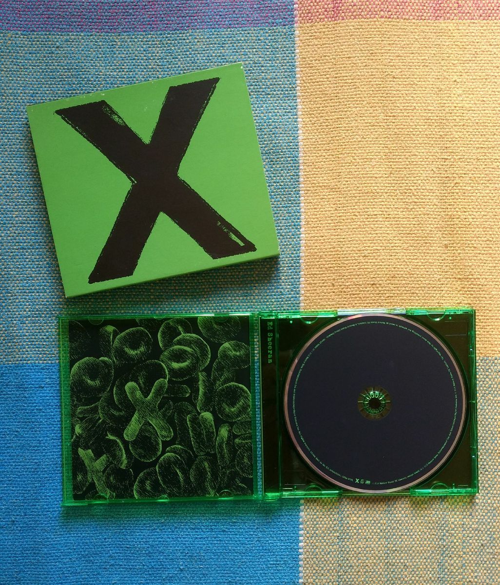 Cd X (multiply) Deluxe do Ed Sheeran | Item de Música Warner Music Uk Usado 34506137 | enjoei