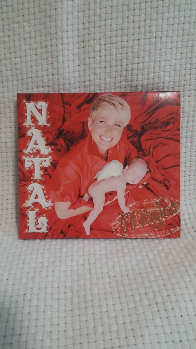 Cd Xuxa Natal Mágico | Item de Música Sony Music Usado 16857273 | enjoei