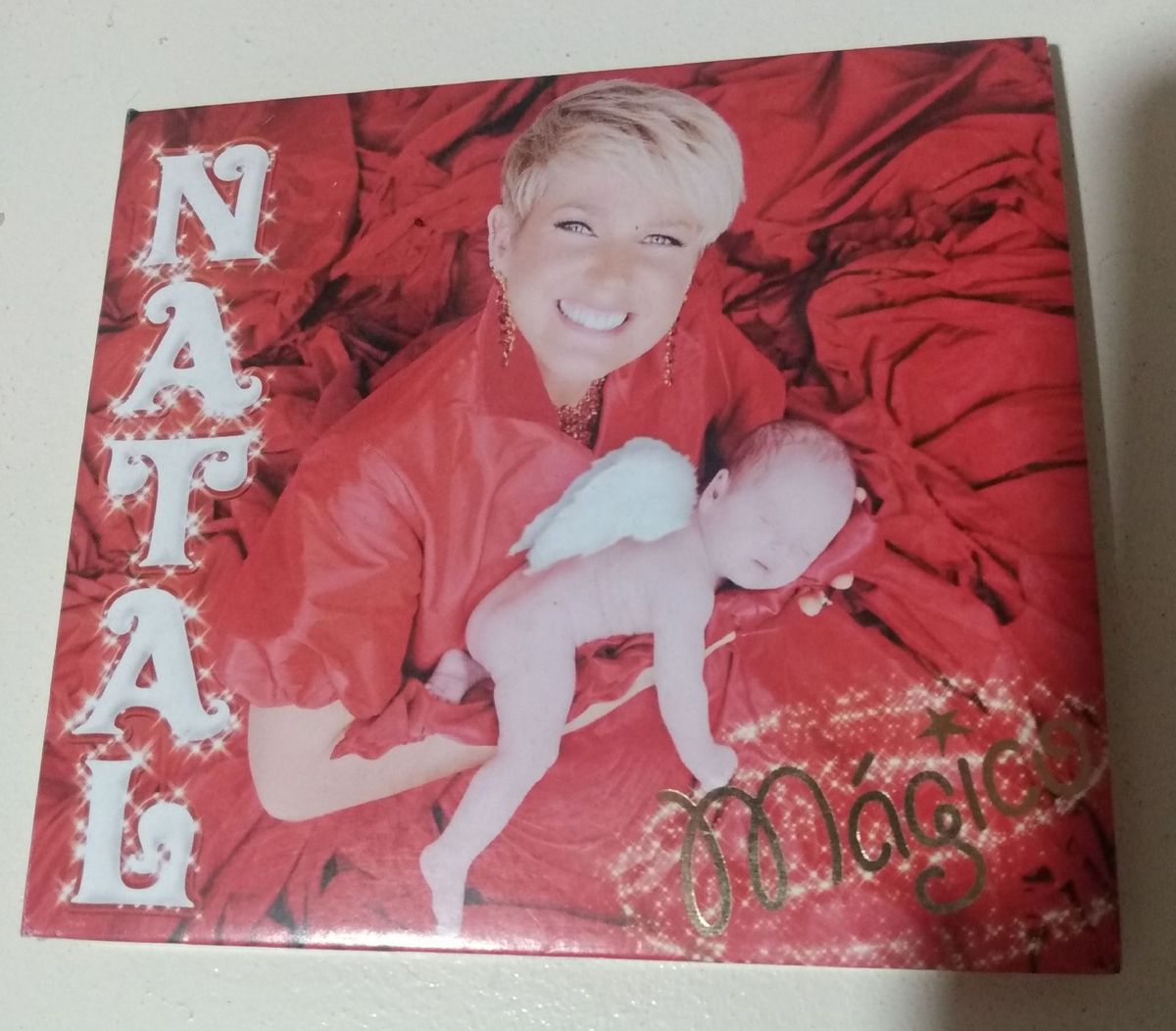 Cd Xuxa Natal Mágico | Item de Música Xuxa Nunca Usado 70434255 | enjoei