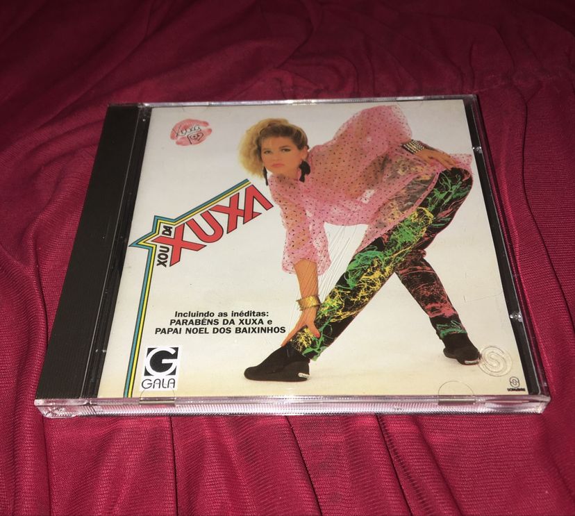 Cd Xuxa - Xou da Xuxa 1995 Edição Rara da Época com 2 Músicas Inéditas ...