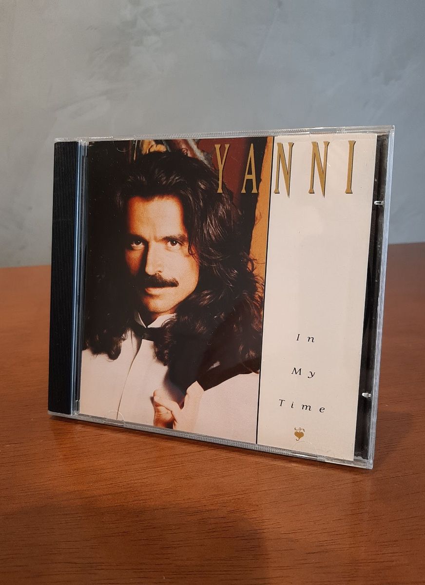 Cd - Yanni - In My Time | Item de Música Private Music Usado 99345714 ...