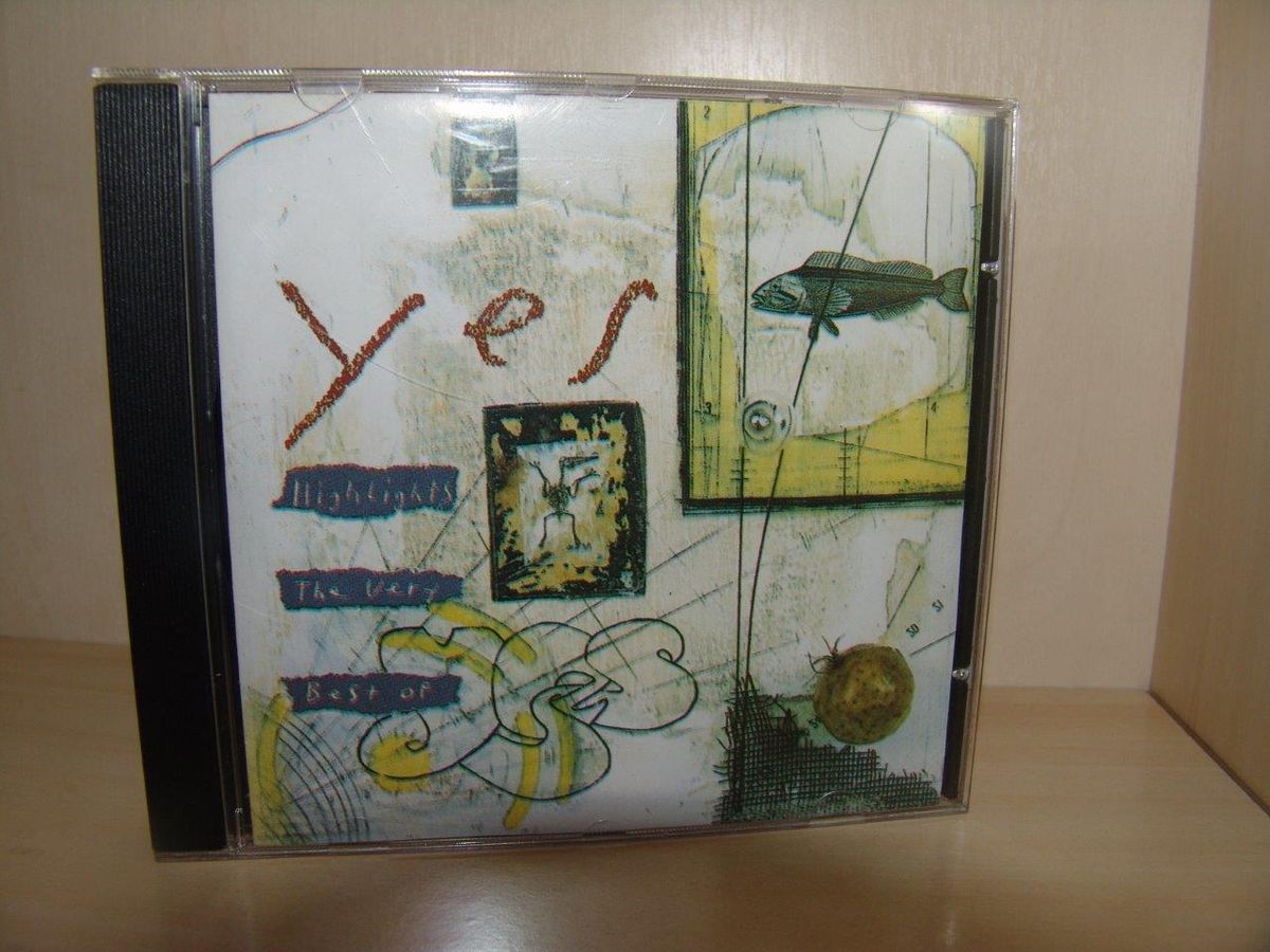 Cd Yes - Highlights - The Very Best Of Yes | Item de Música Atlantic ...