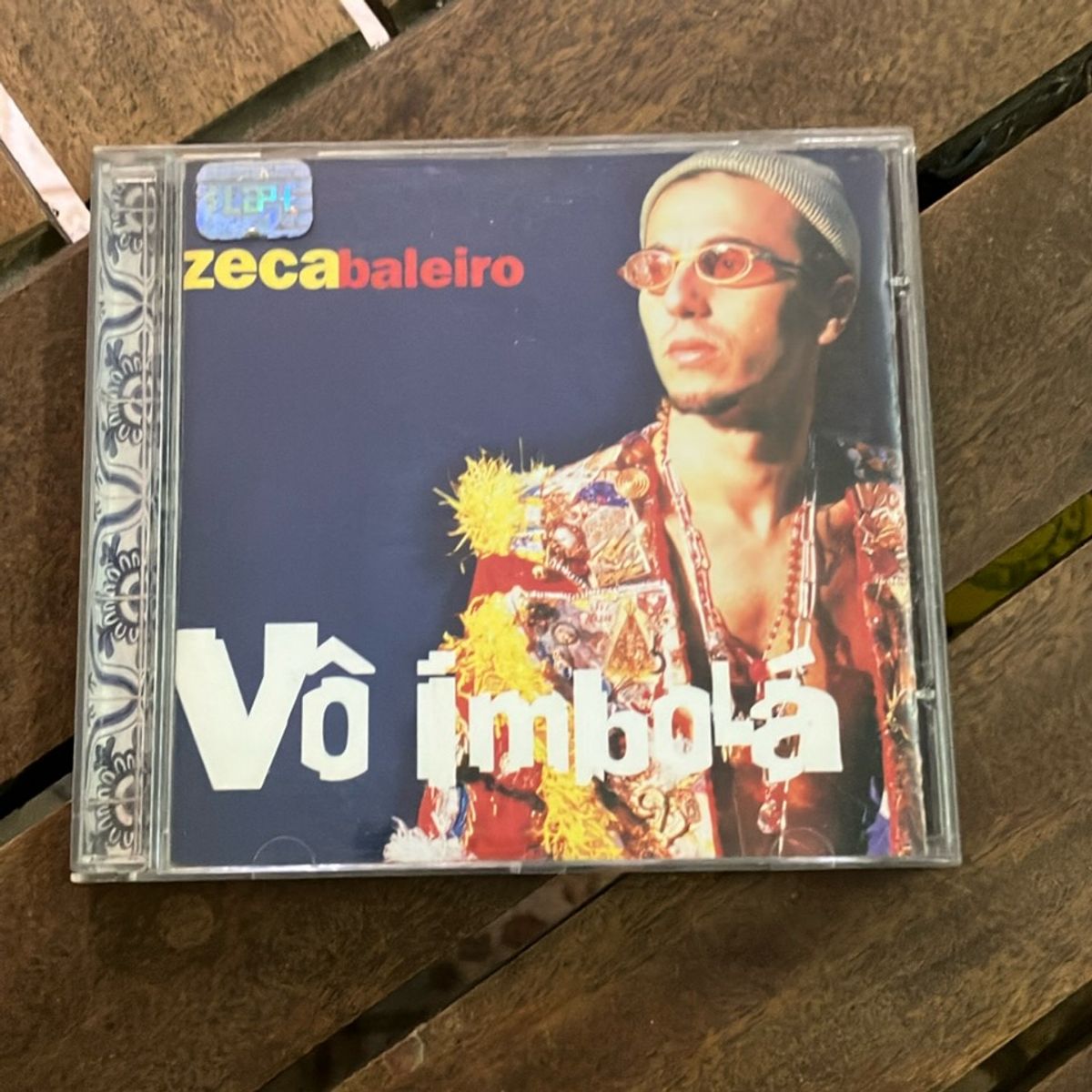 Cd Zeca Baleiro - Vô Imbolá | Item de Música Mza Usado 99005093 | enjoei