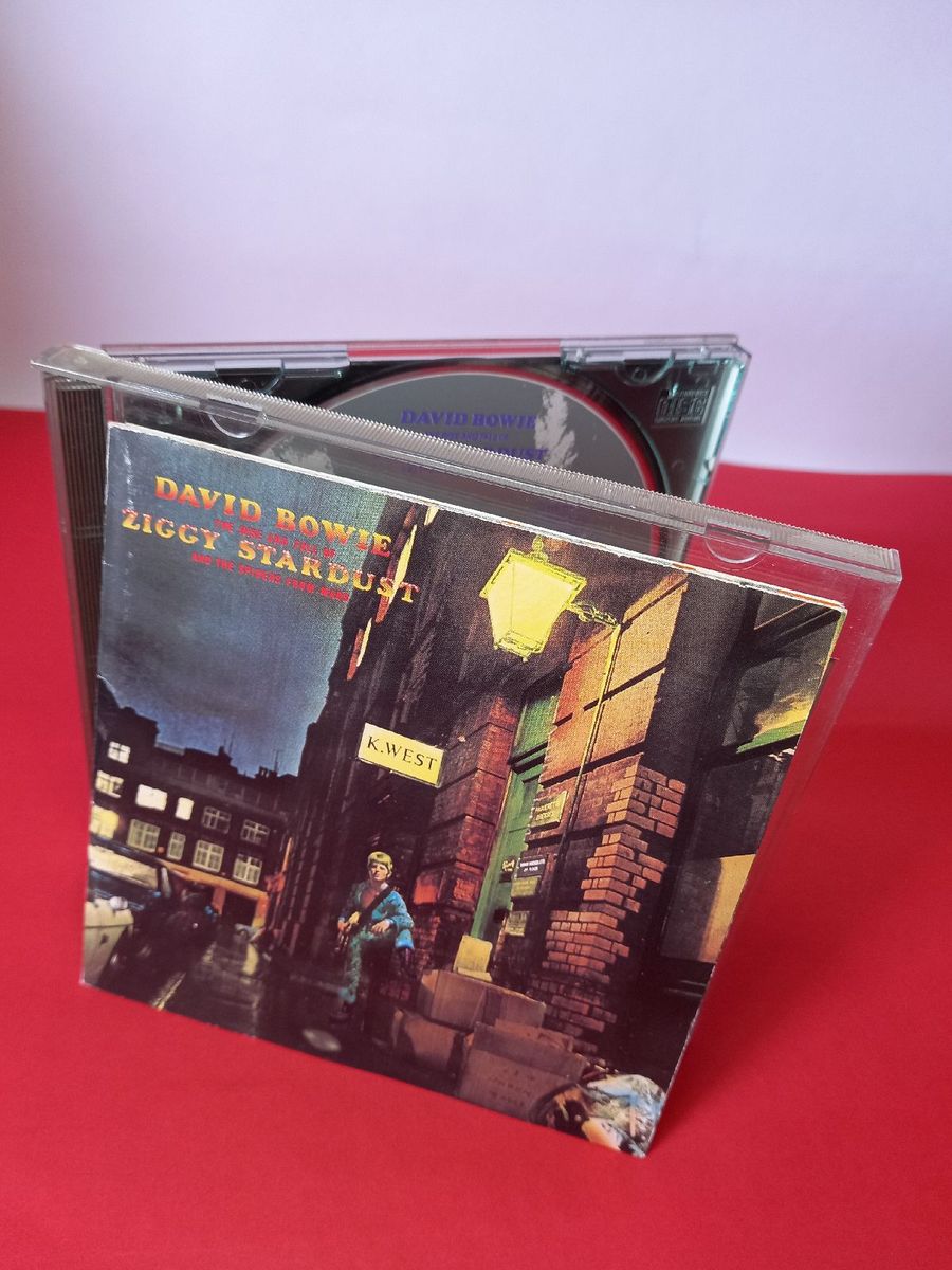 Cd Ziggy Stardust | Item de Música Compact Disc Usado 81882753 | enjoei