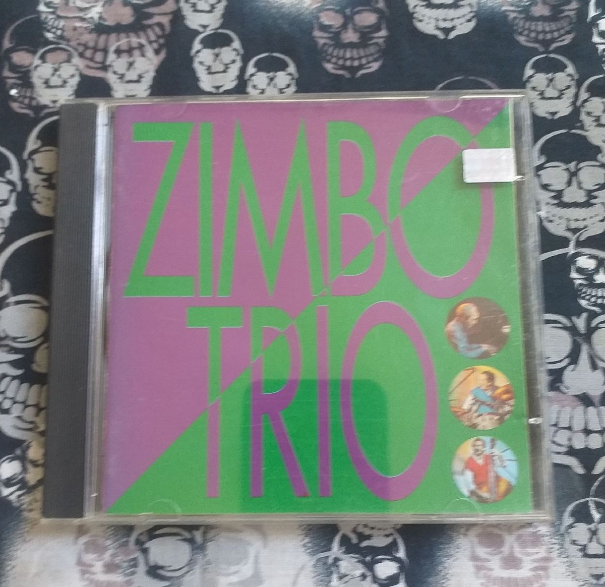 Cd Zimbo Trio | Item de Música Movie Play Usado 72242978 | enjoei
