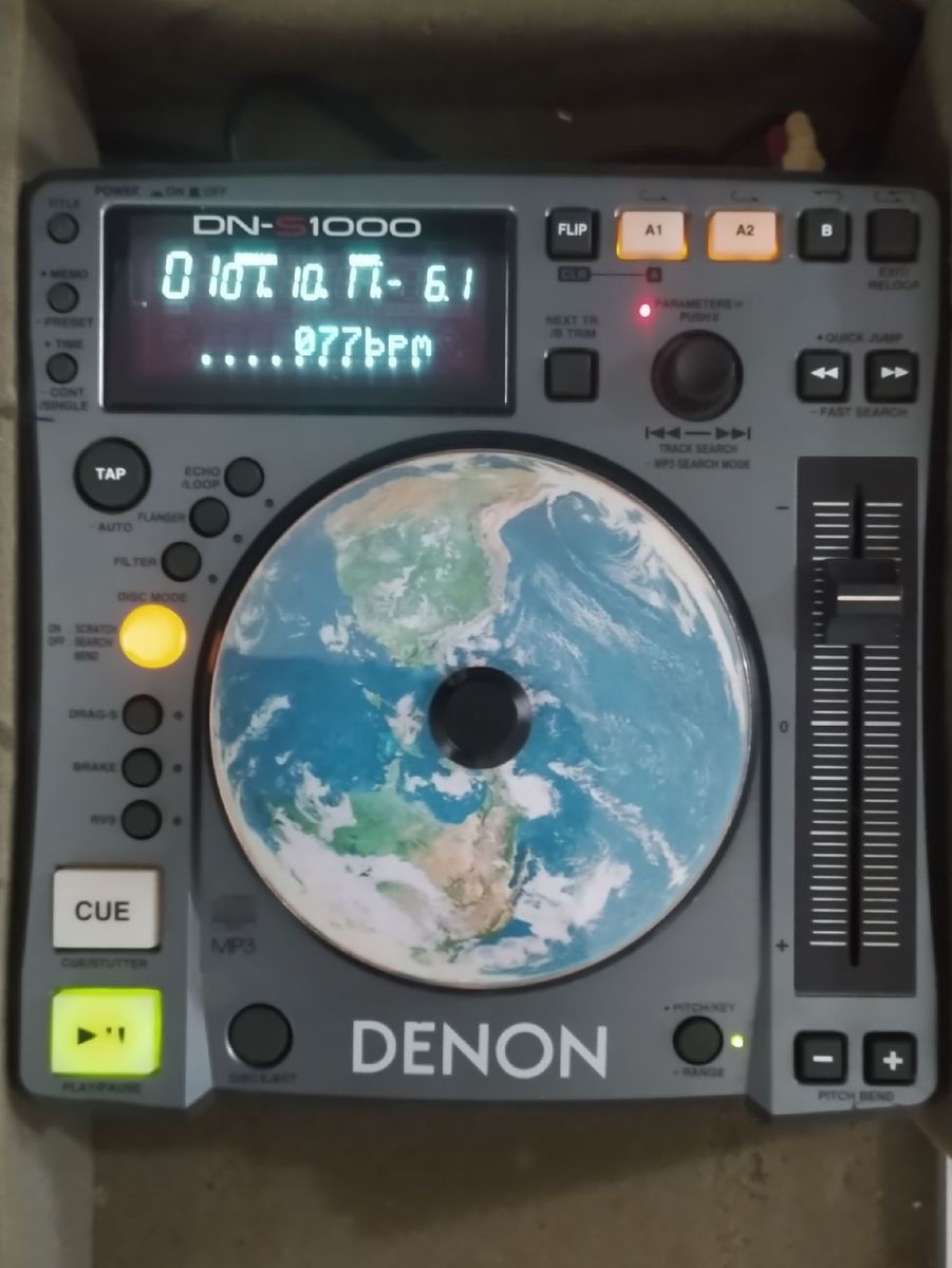 Cdj Denon Dns1000 Perfeito | Item de Música Denon Usado 75561217 | enjoei