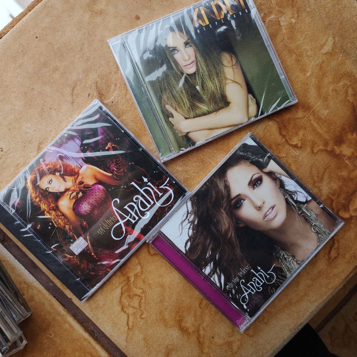 Cds Anahí - Rebelde | Item de Música Anahi Usado 131598405 | enjoei
