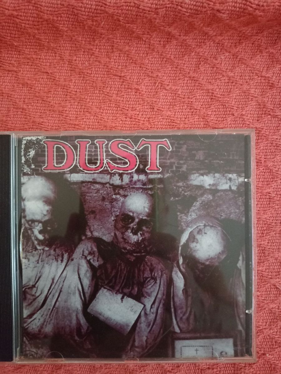 Cds Banda Dust Primeiro e Segundo Álbum | Item de Música Importado ...
