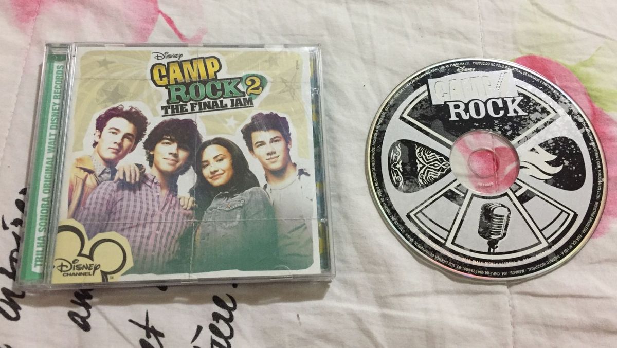 Cds Camp Rock 1 e 2 | Item de Música Usado 23640642 | enjoei