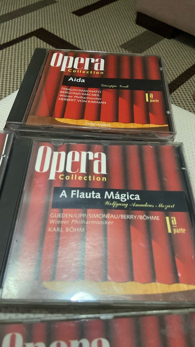 Cds Coletânea de Óperas | Item de Música Opera Usado 100276121 | enjoei