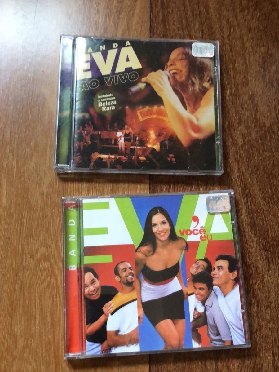 Cds da Banda Eva | Item de Música Demillus Usado 42997199 | enjoei