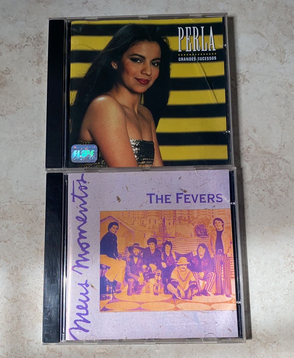 Cds da Perla e The Fevers | Item de Música Usado 65665684 | enjoei