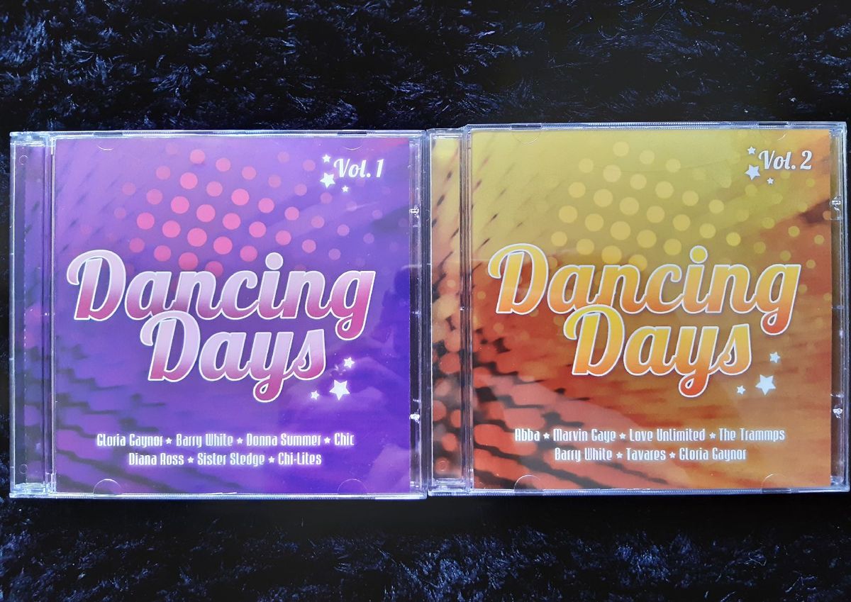 Cds Dancing Days | Item de Música Usado 43081515 | enjoei