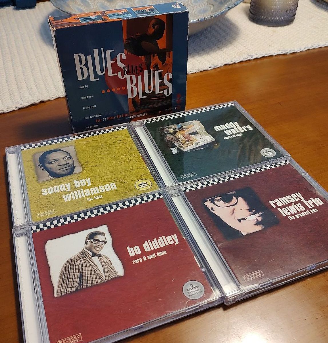 Cds de Blues | Item de Música Chess Usado 85296250 | enjoei