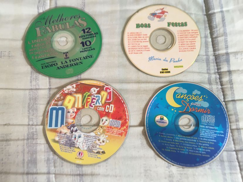 Cds Diversos Item De Música Nunca Usado 51879851 Enjoei