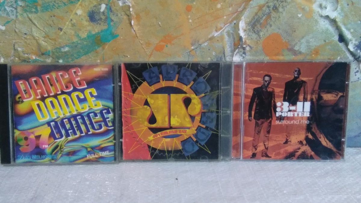 Cds Diversos Dance Dance | Item de Música Usado 76311070 | enjoei
