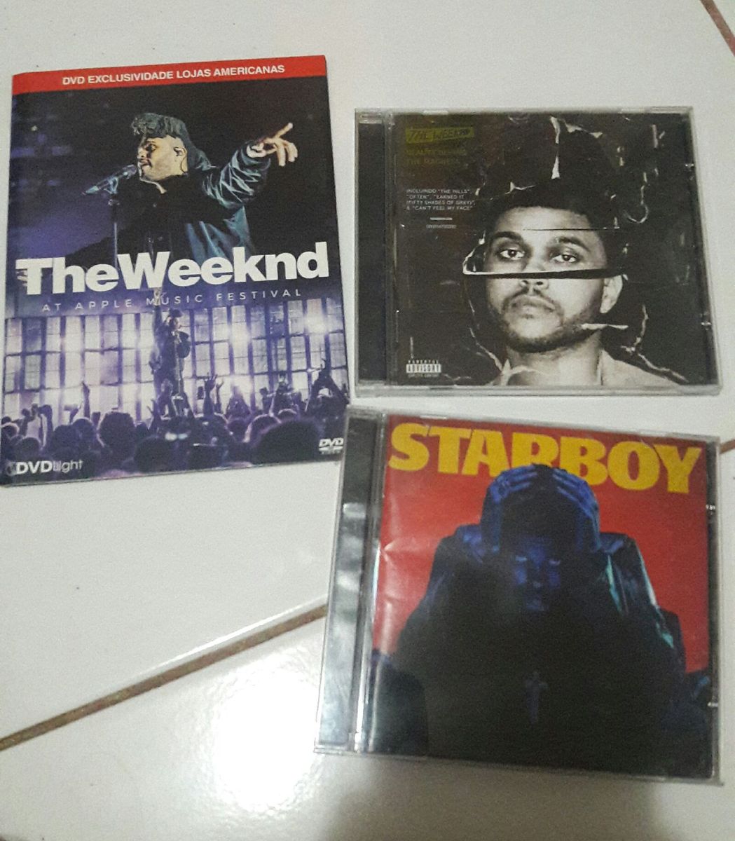 Cds e Dvd The Weeknd | Item de Música Cd Usado 32875065 | enjoei
