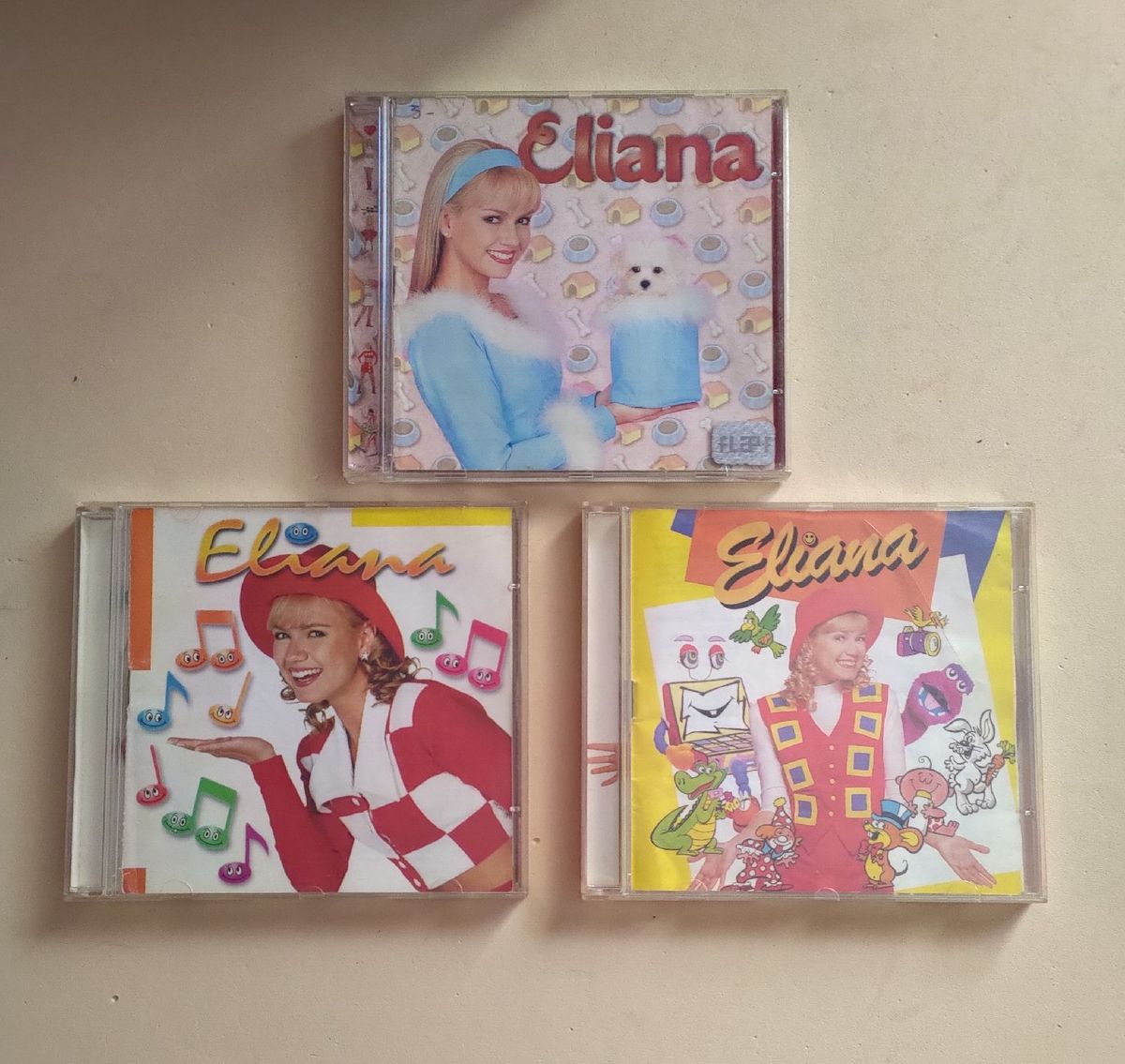 Cds Infantis da Eliana | Item de Música Cd Usado 63148925 | enjoei