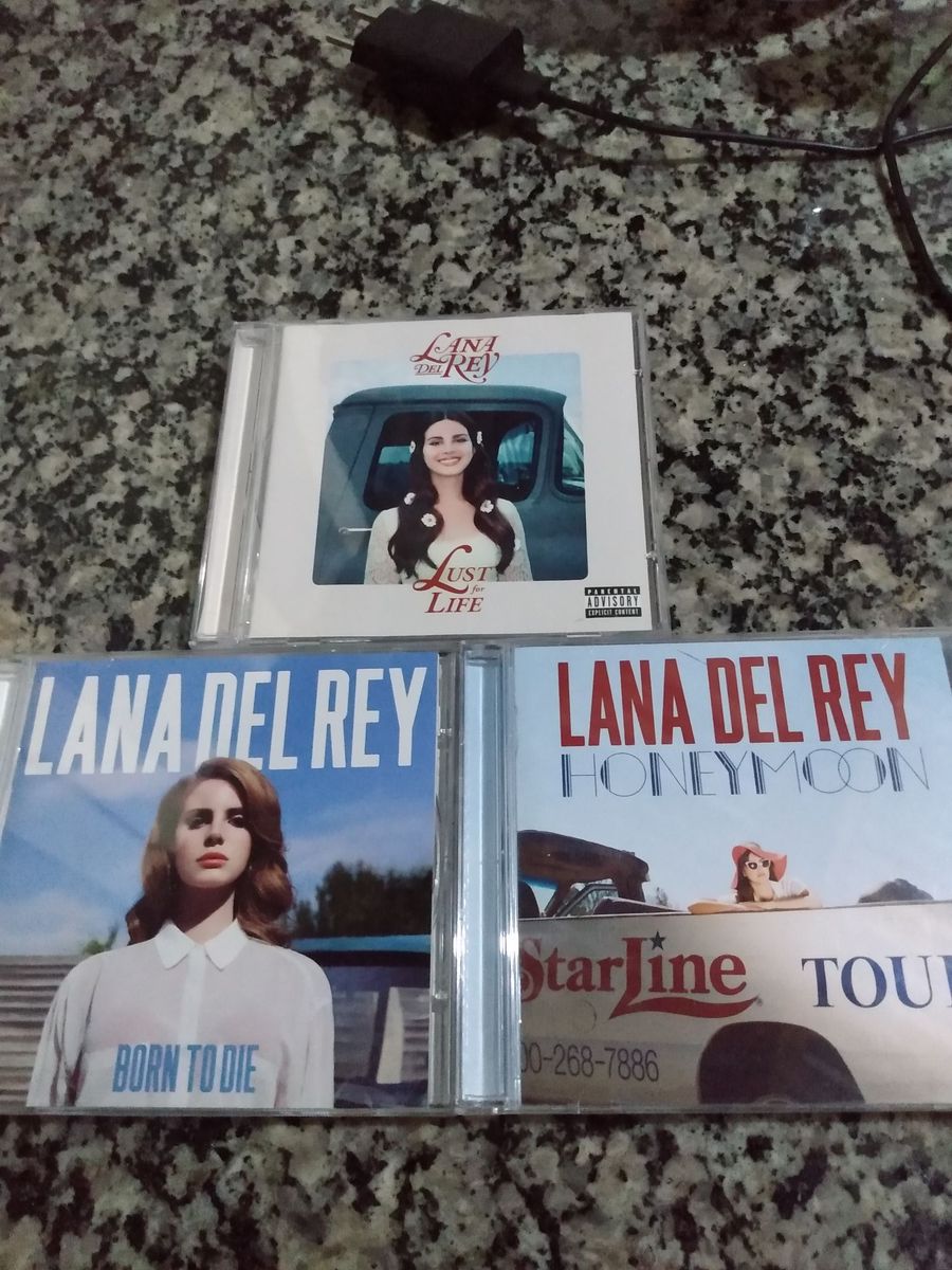 Cds Lana Del Rey | Item de Música Usado 39658843 | enjoei