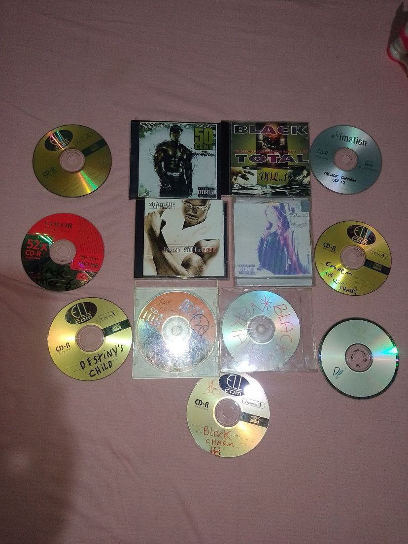 Cds Mp3 Rap Hip Hop Antigos | Item de Música Música Usado 95370934 | enjoei