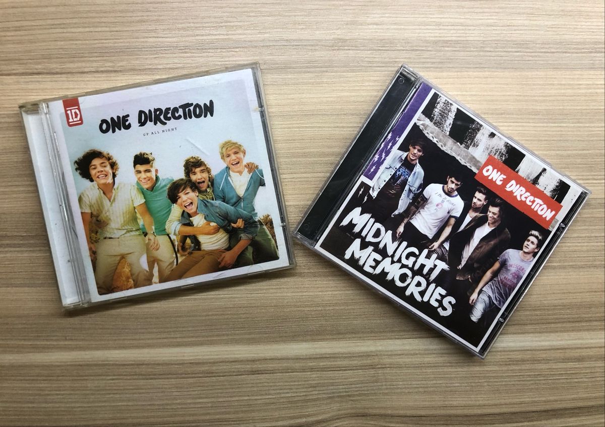 Cds One Direction | Item de Música Sony Usado 48238277 | enjoei