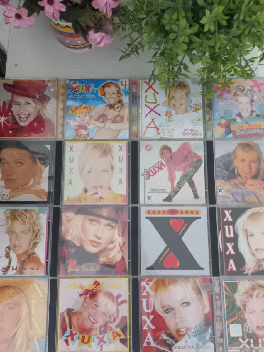 Cds Originais da Xuxa | Item de Música Usado 75731595 | enjoei