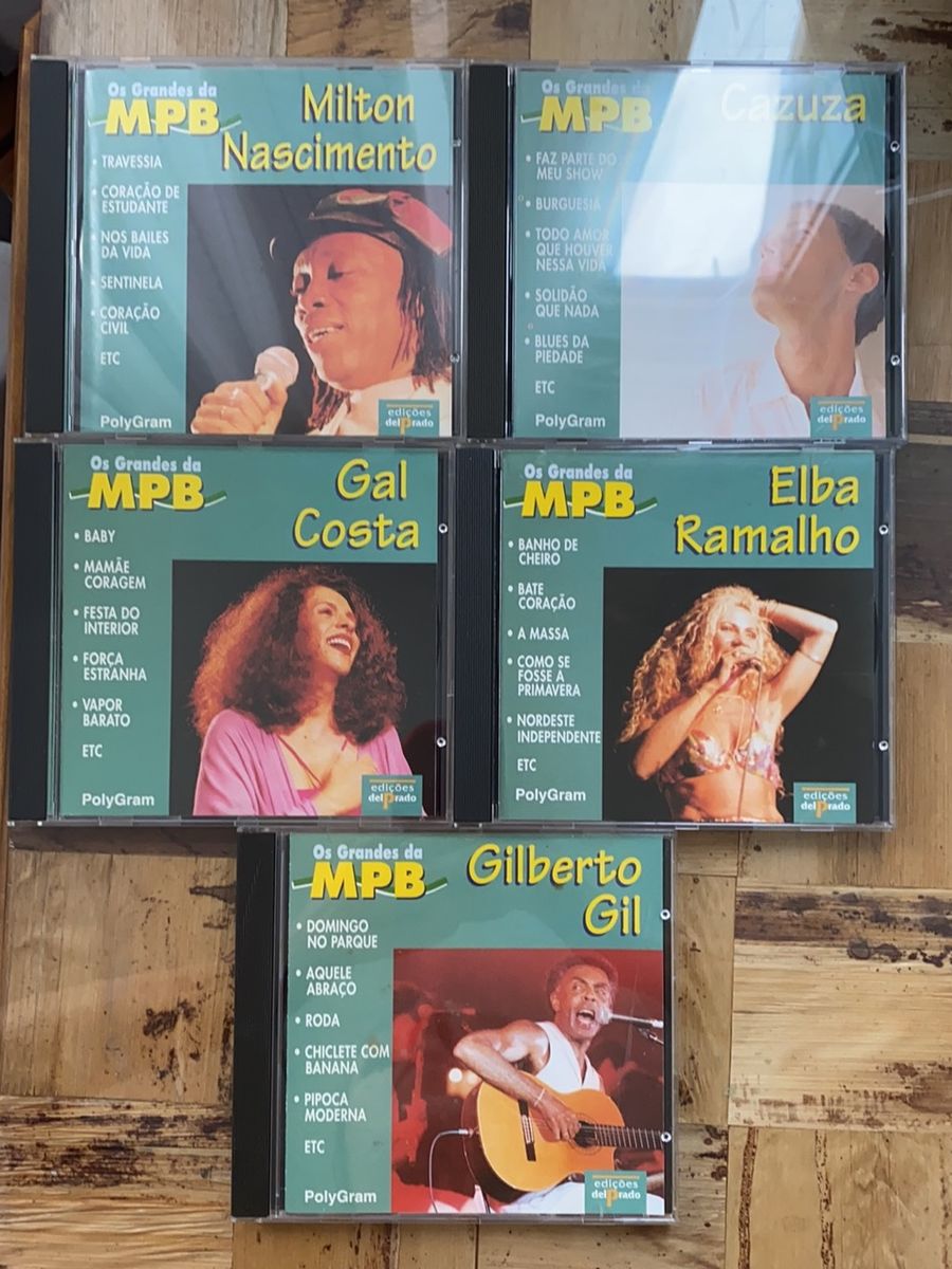 Cds Os Grandes da Mpb | Item de Música Usado 72130660 | enjoei