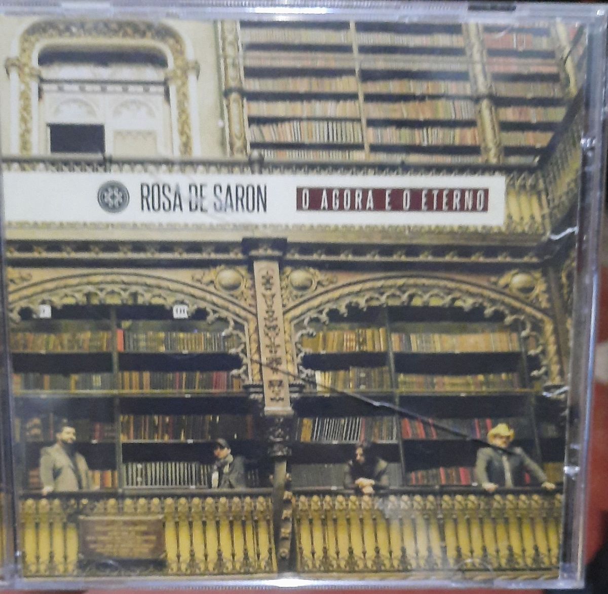 Cds Rosa de Saron Original | Produto Vintage e Retro Usado 81378532 ...