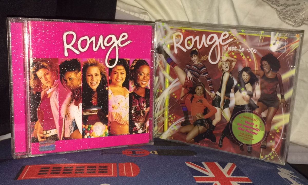 Cds Rouge Novos! | Item de Música Cd Rouge Usado 28060661 | enjoei