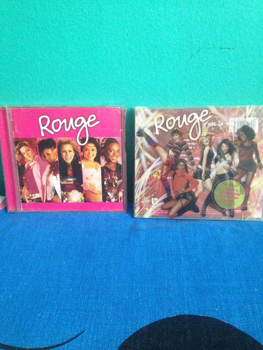 Cds Rouge | Item de Música Cd, Rouge, Original Usado 19014486 | enjoei