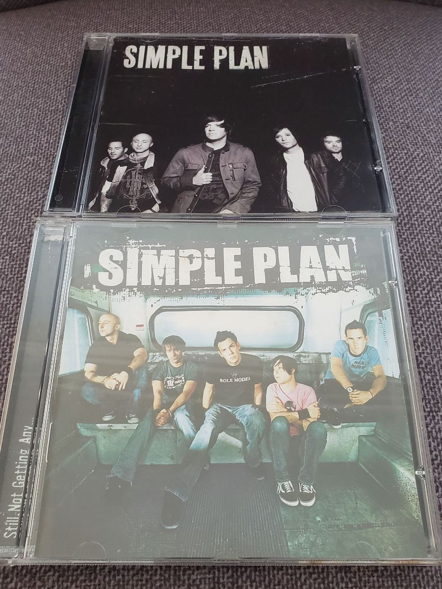 Cds Simple Plan | Item de Música Usado 44686715 | enjoei