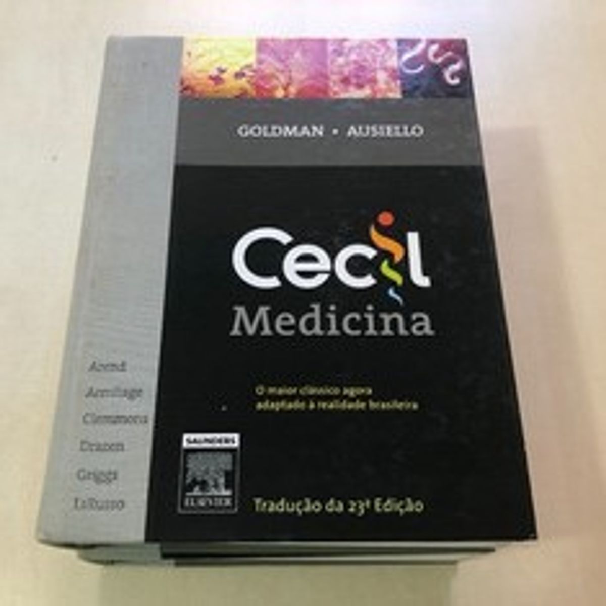 Cecil Tratado de Medicina Interna - 23 Ed - Vol02 | Livro Elsevier Usado 80082054 | enjoei